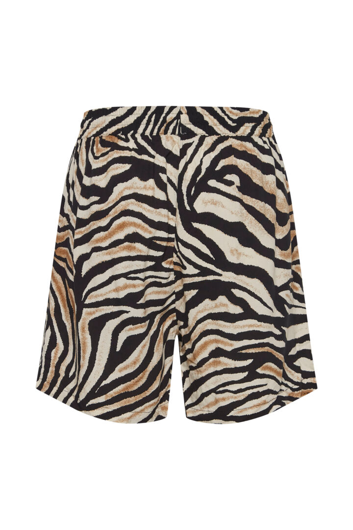 B.Young Joella Shorts - Animal Print – Chapter 38 Corbridge